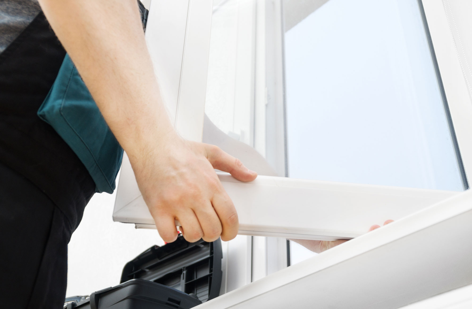 Glazing, Screening and Locks - Men at Work